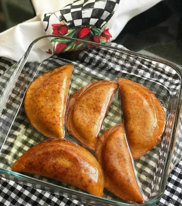 طرز تهیه دسر تاش کادایف ترکی | دسر خوشطعم و سریع برای مهمانی