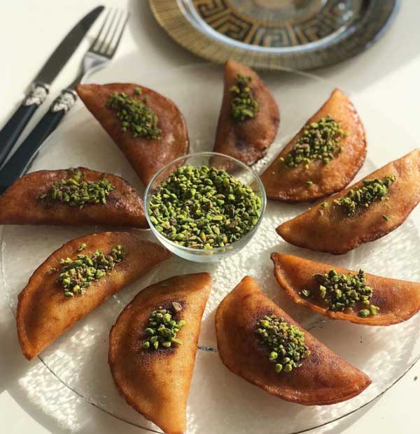 طرز تهیه دسر تاش کادایف ترکی | دسر خوشطعم و سریع برای مهمانی