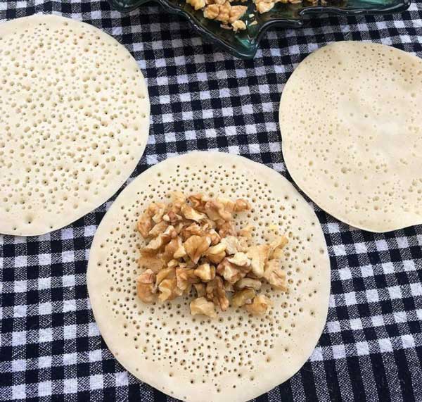 طرز تهیه دسر تاش کادایف ترکی | دسر خوشطعم و سریع برای مهمانی